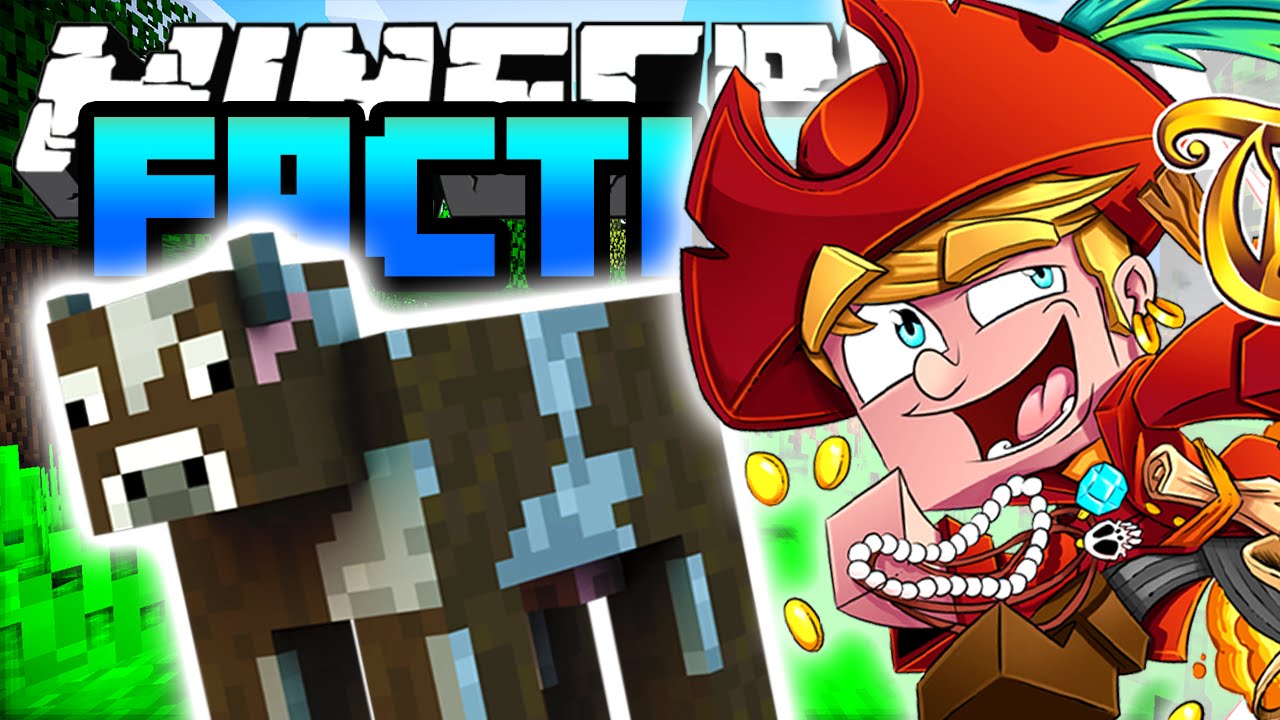 Minecraft Factions "The Cow Grinder!" Episode 7 Season Two (Minecraft ...