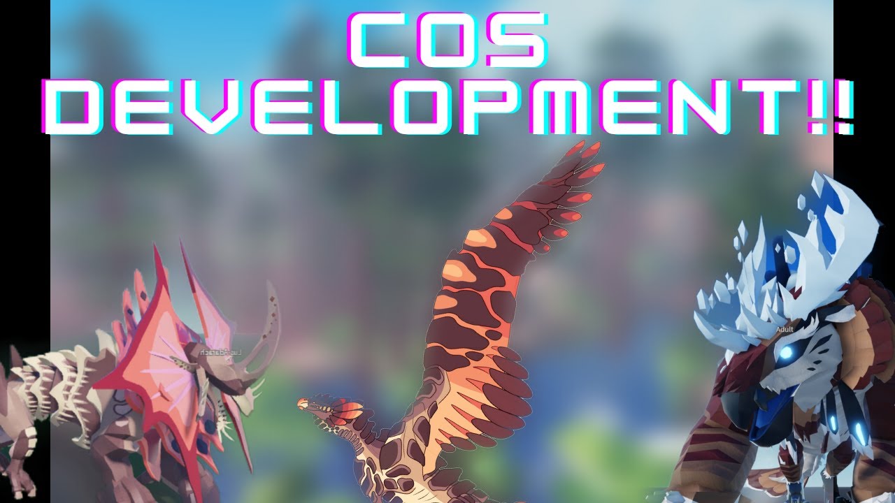 Syroudon Animations | Nyctoxon Animations | New Creatures || Creatures ...