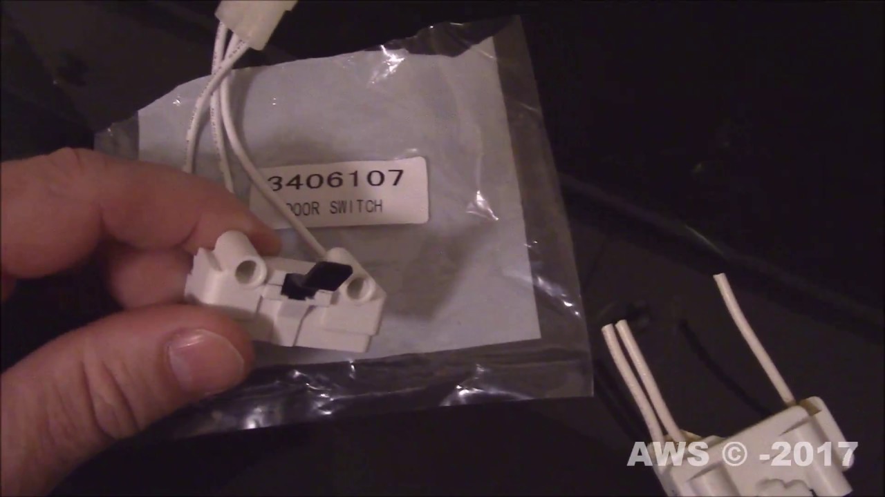 Dryer Switch Repair - YouTube