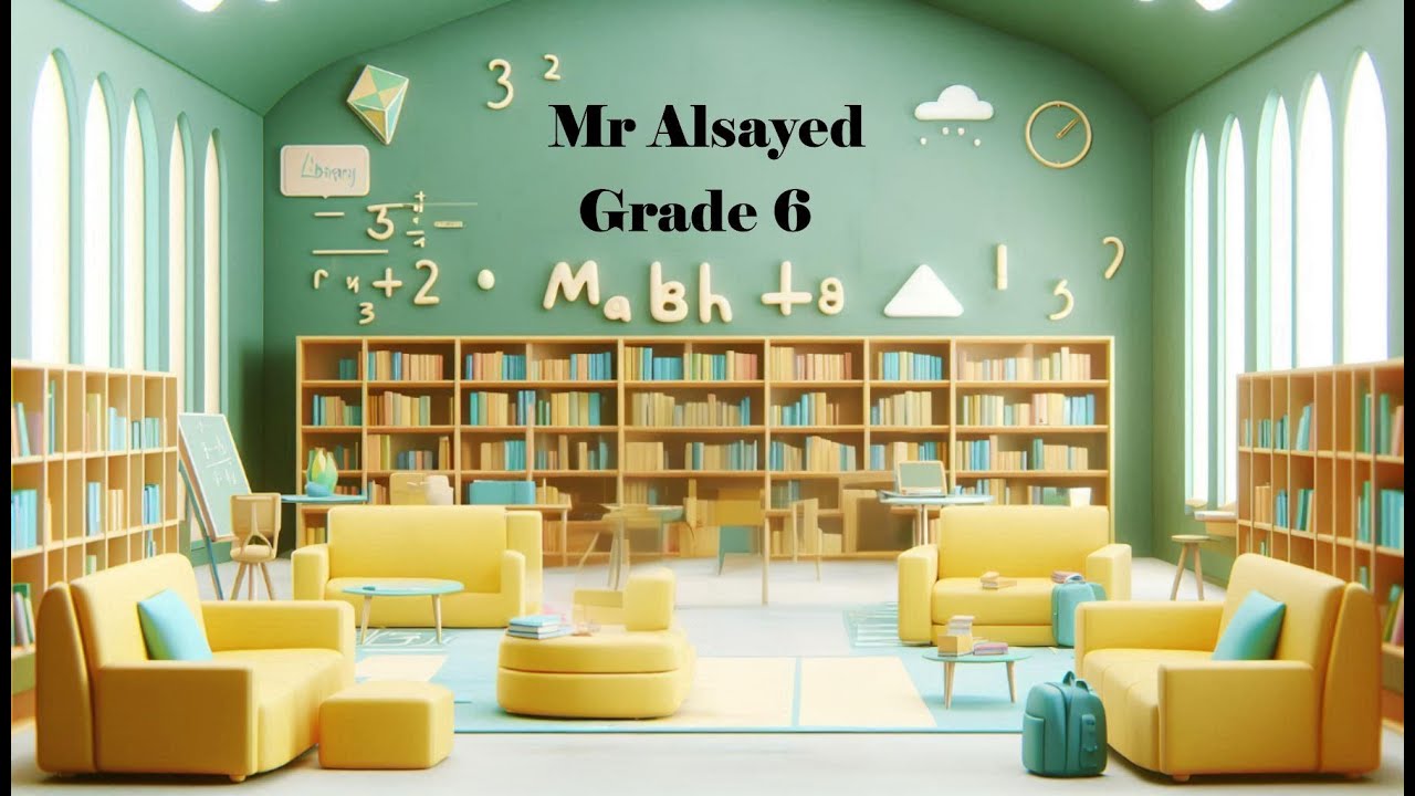 Grade 6 unit 3 part 1 - YouTube
