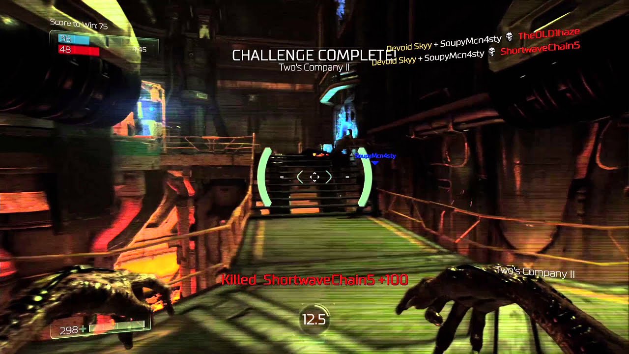 Doom 4 Beta Gameplay PC Demon Slayer - YouTube