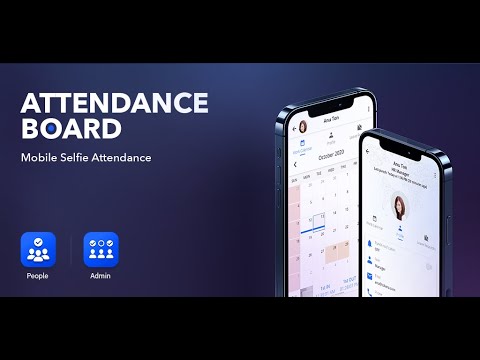 Attendance Board: Employee Selfie Attendance with realtime GPS Location ...