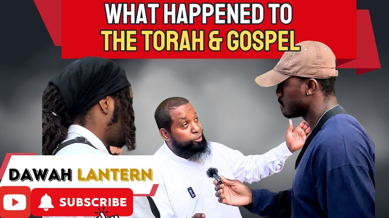 CHRISTIAN CHALLENGES QURAN’S CLAIM ON BIBLE AUTHENTICITY! ABDULLAH ...