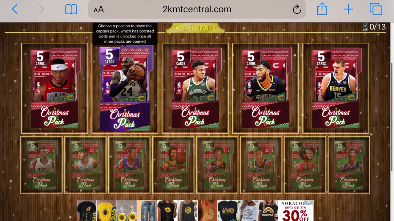 2kmtcentral draft packs - YouTube