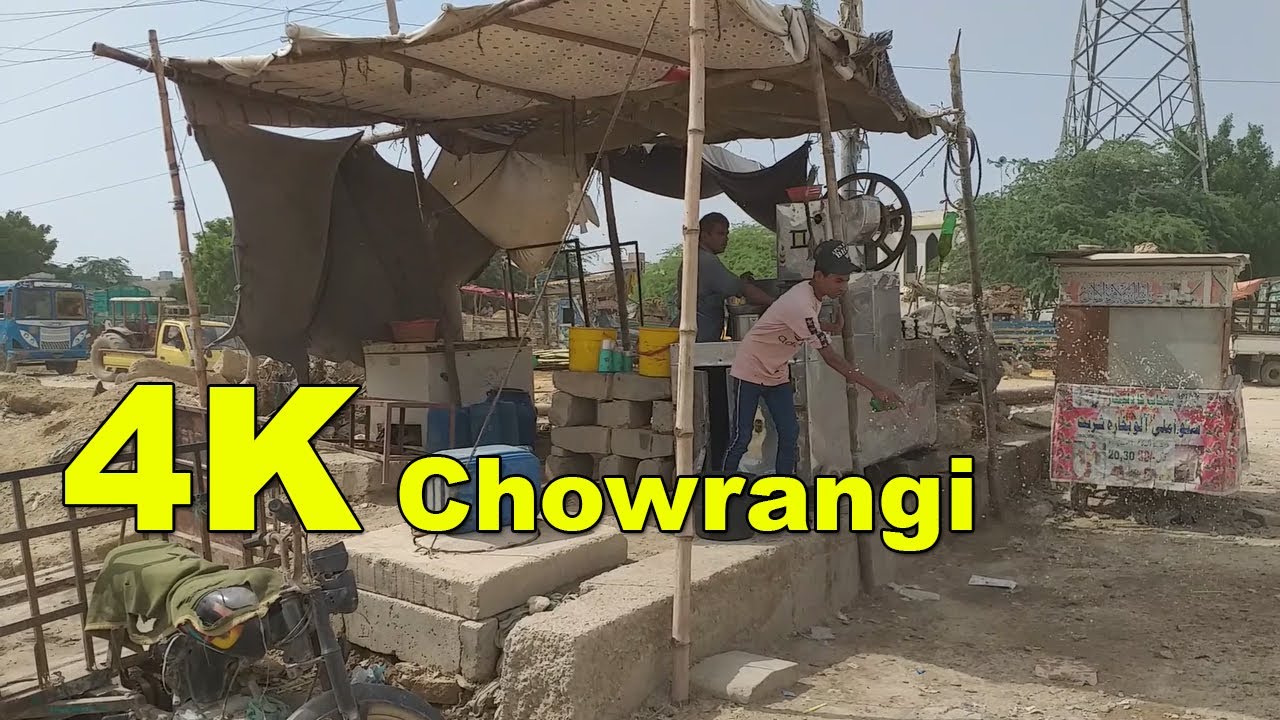 4K Chowrangi New Karachi نیو کراچی ٹاؤن | Roundabout Transportation ...