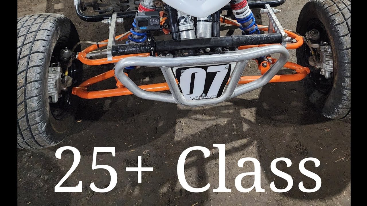 Atv Racing 2023 Emma indoor Raceway 25+ Class 12/9 #shortvideo - YouTube