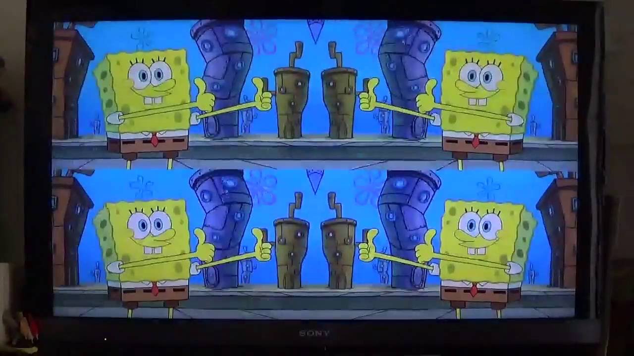SpongeBob - "Two Thumbs Down" YTV promo - YouTube