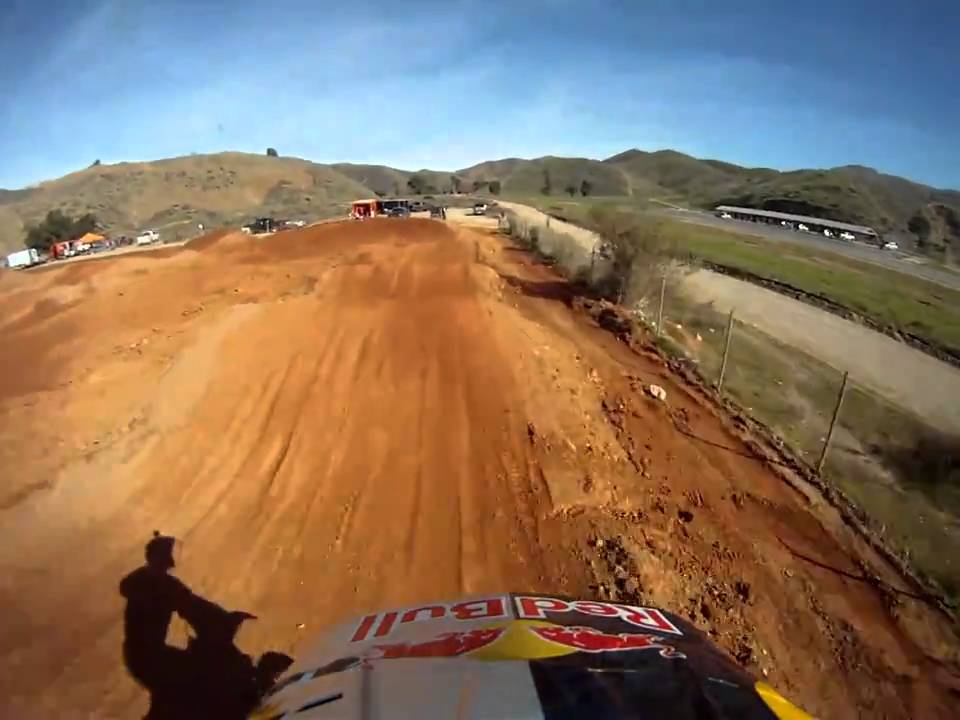 Ken Roczen Helmet cam (2) USA - YouTube