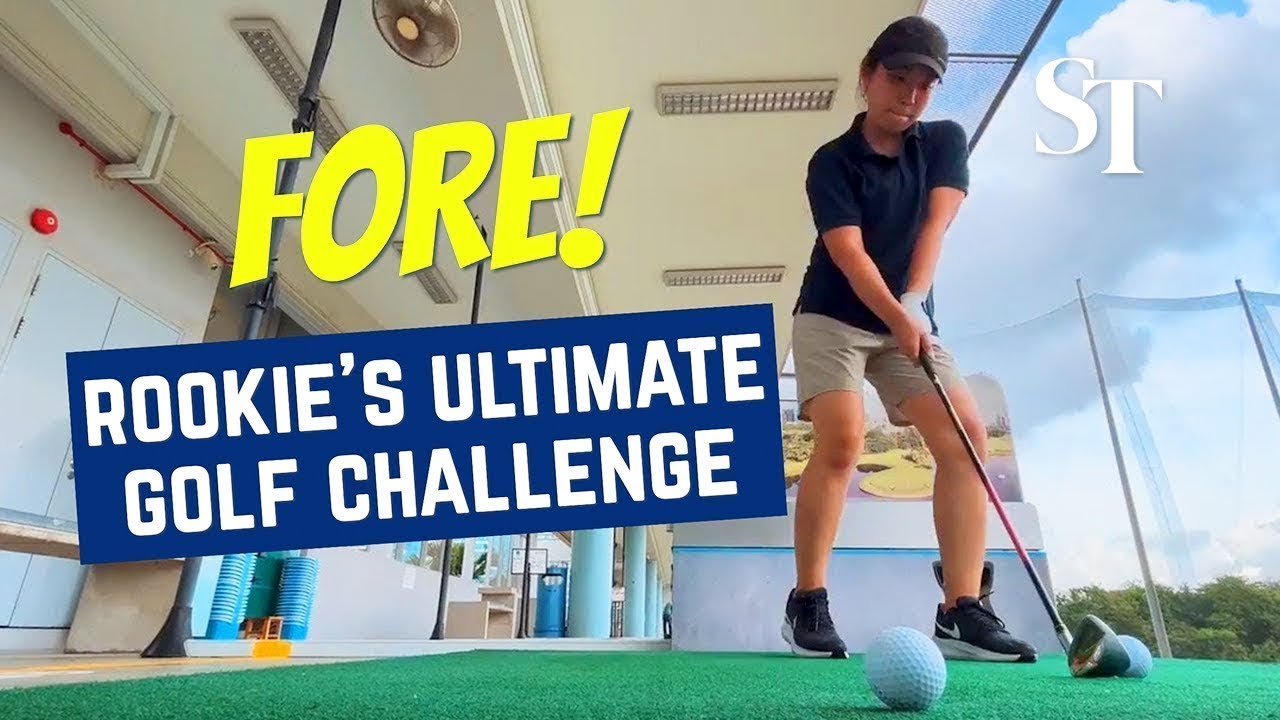 The ultimate golf challenge: Can this rookie rise to it? - YouTube