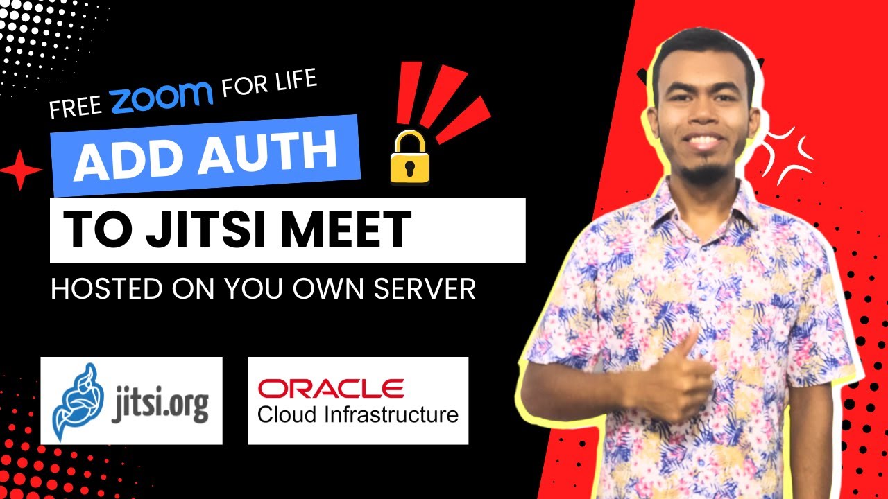How To Add Authentication to Jitsi Meet | Simple procedure - YouTube