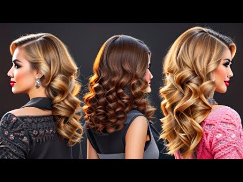 Long Hair Transformation: Before and After | Easy Hairstyles for LONG ...
