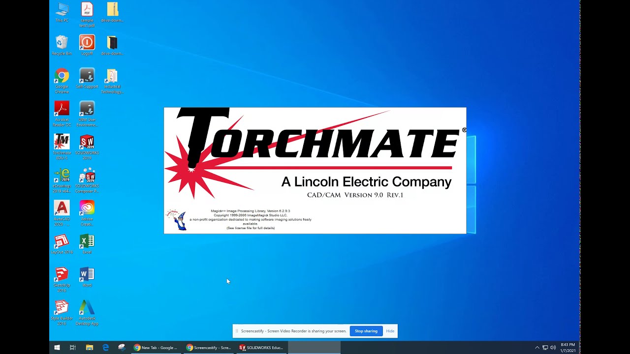 TORCHMATE NAME PLATE - YouTube