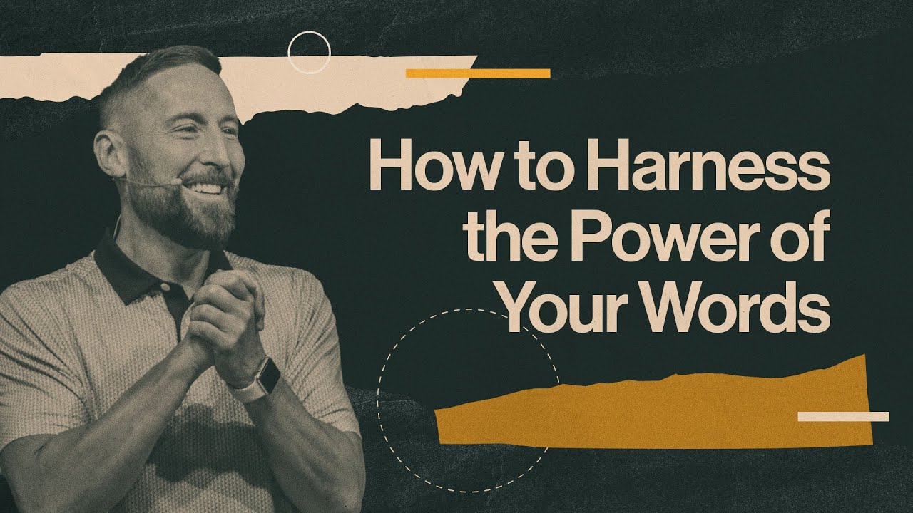 How to Harness the Power of Your Words - YouTube