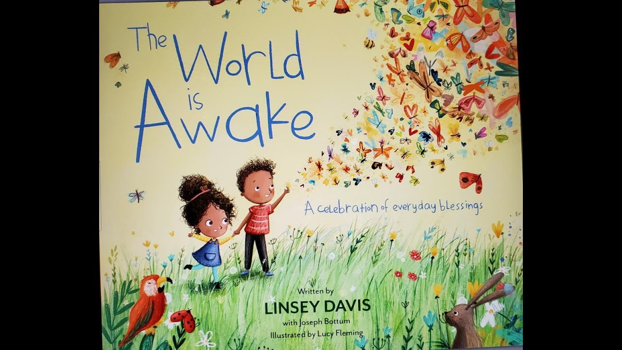 The World is Awake by Linsey Davis - YouTube