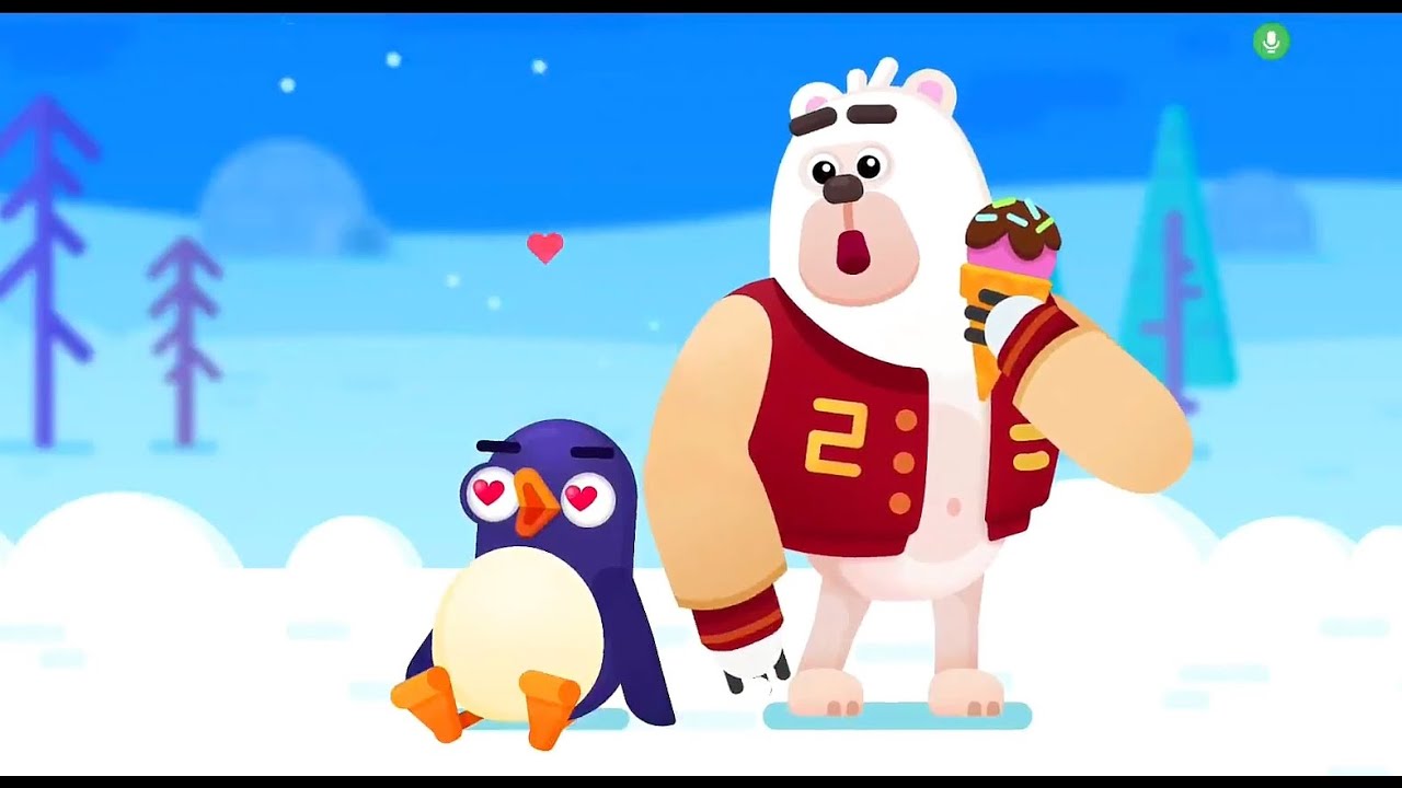 Bouncemasters - Penguin & Icebear - Mobil Gameplay - Winter Snow ...