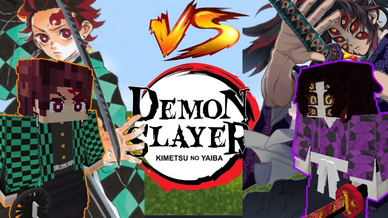 Aku Mempertarungkan Karakter Demon Slayer Di Minecraft!?!? - YouTube