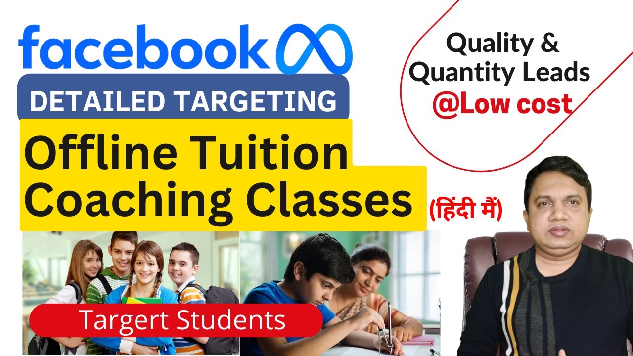 Offline Coaching की Facebook Ads कैसे करें | Low Budget Facebook Ads ...