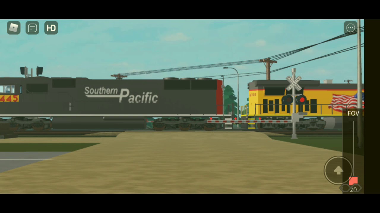 Union Pacific ex SP autorack train at Lincoln Highway in Iowa - YouTube