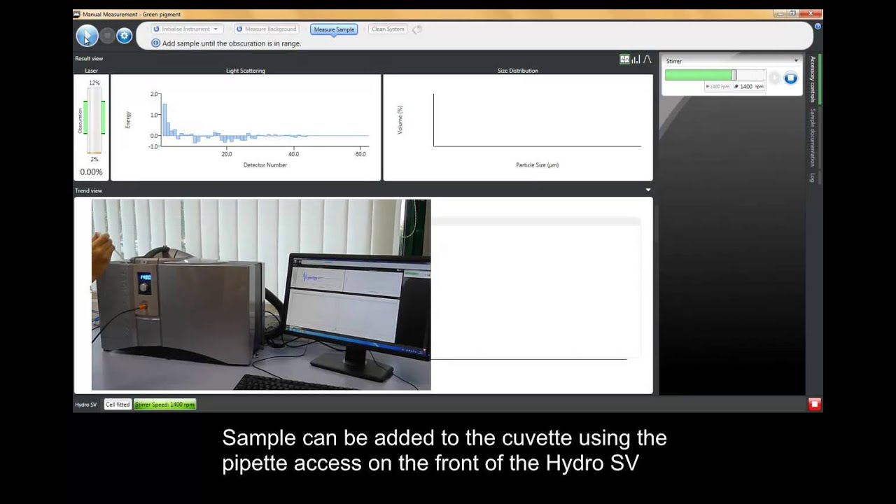 Hydro SV - Small volume wet sample dispersion for Mastersizer 3000 ...