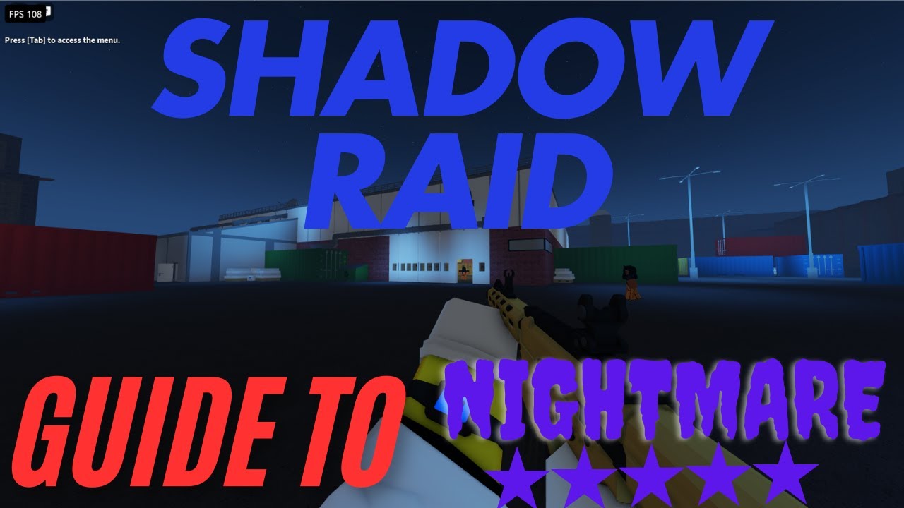 Guide to Shadow Raid Nightmare | Full Sweep and Samurai Armor - YouTube