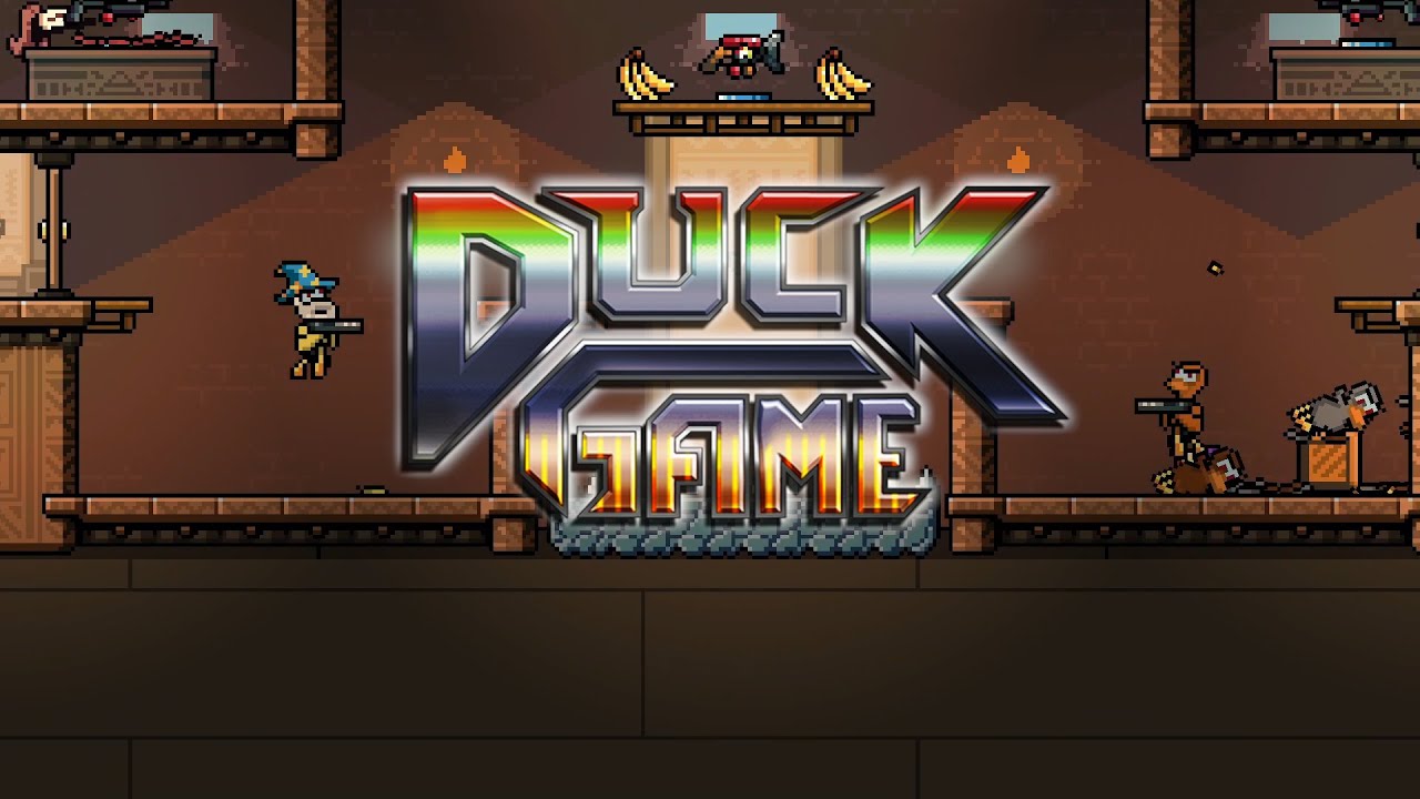 My 8 Player Duck Game Release Experience - YouTube