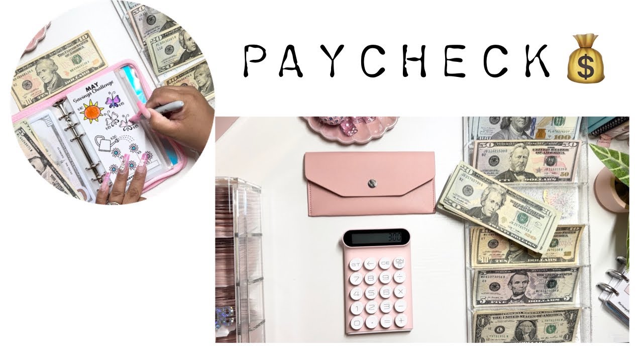 Cash Stuffing ~ Husband’s May 2023 Paycheck #3|Cash Budget and ...