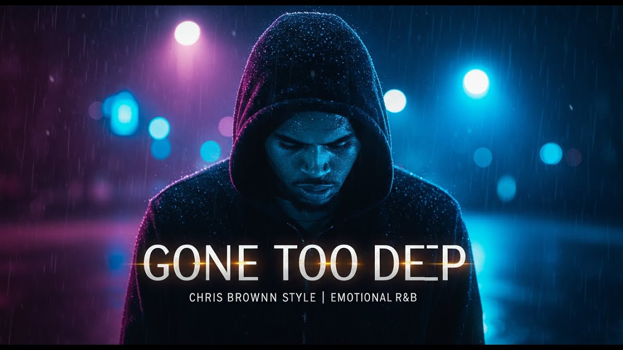 Chris Brown – Gone Too Deep (Emotional R&B Song + Deep Lyrics) - YouTube