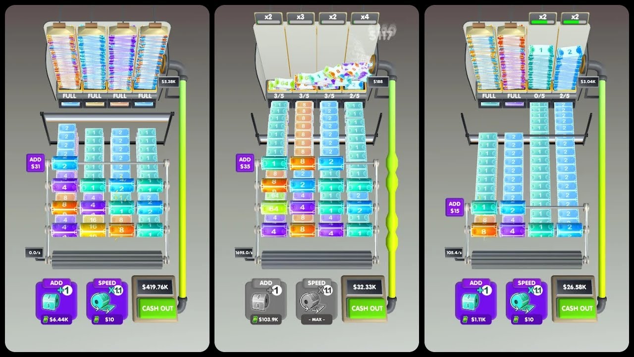 Cash Roll! Mobile Game | Gameplay Android & Apk - YouTube