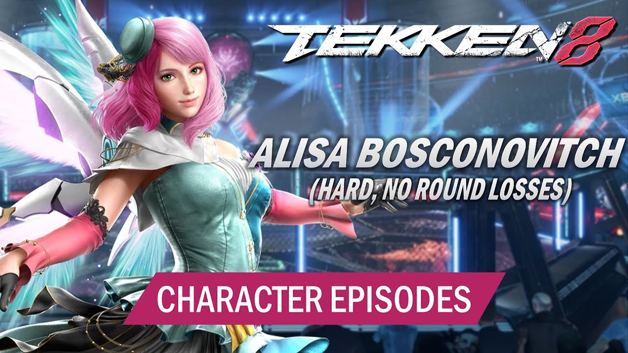 Tekken 8 | Character Episodes - Alisa Bosconovitch (Hard, No Round Losses) - YouTube