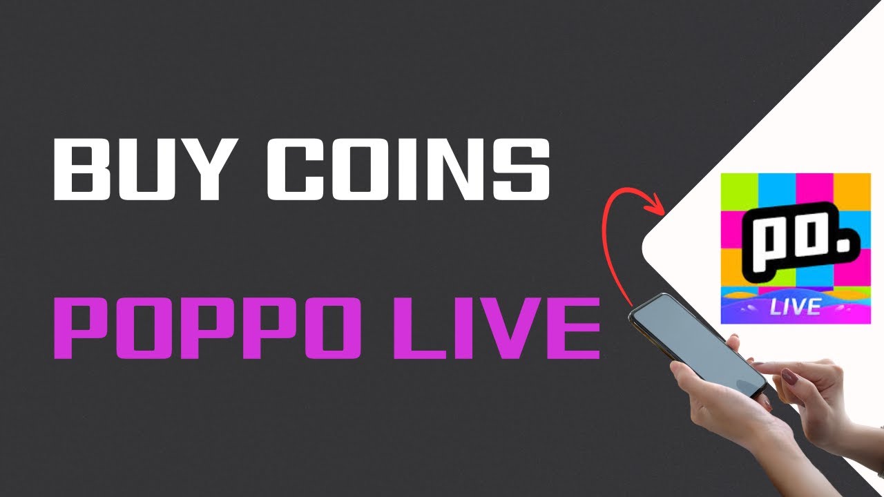How To Buy Coins On Poppo Live - YouTube