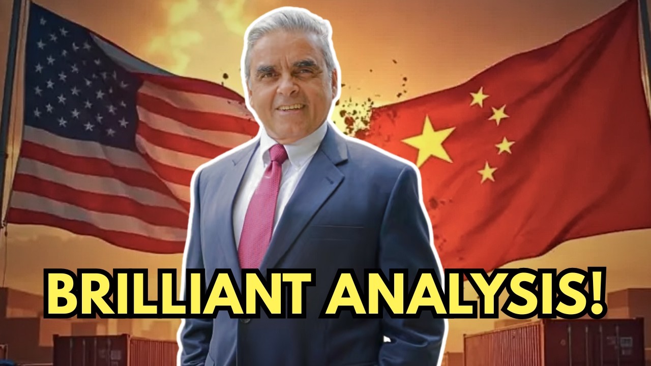 Kishore Mahbubani REVEALS Why USA Can't Stop China's Rise - YouTube