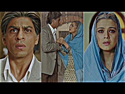 Veer Zaara_Old Love❤️4K Status | TereLiye_VeerZaaras 💫 Srk sad status video 💫 Old sad Efx status