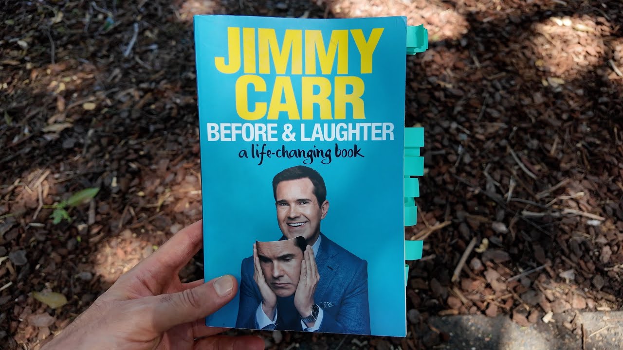 Jimmy Carr Before and Laughter - YouTube