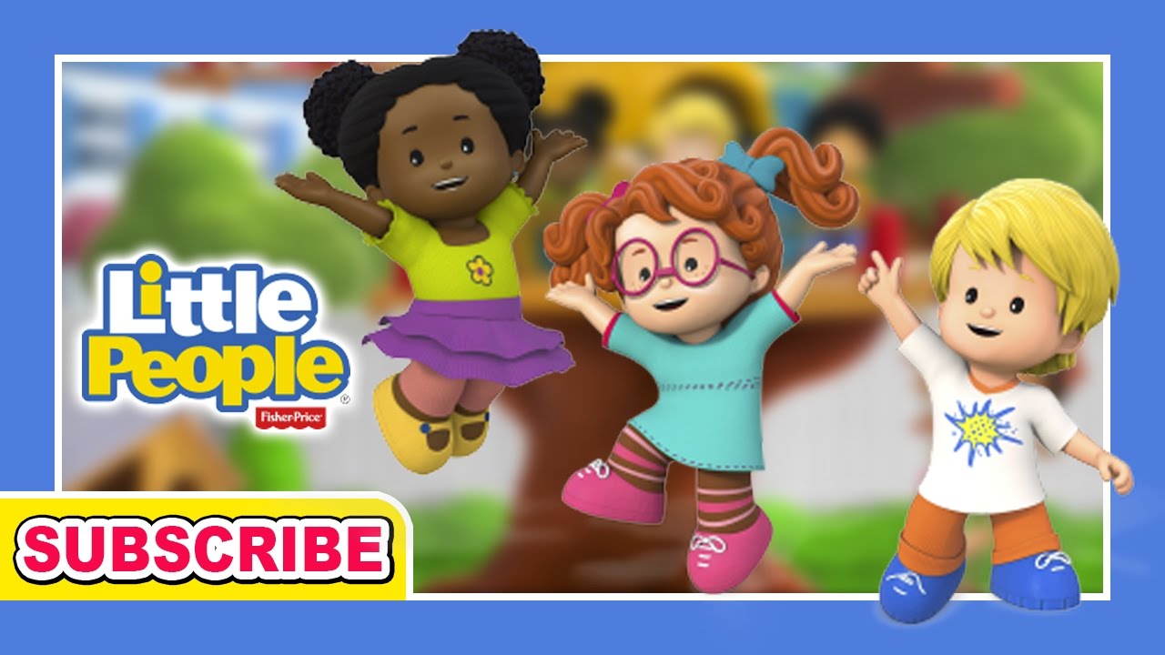 Fisher-Price Little People - Puzzle for KIDS - YouTube