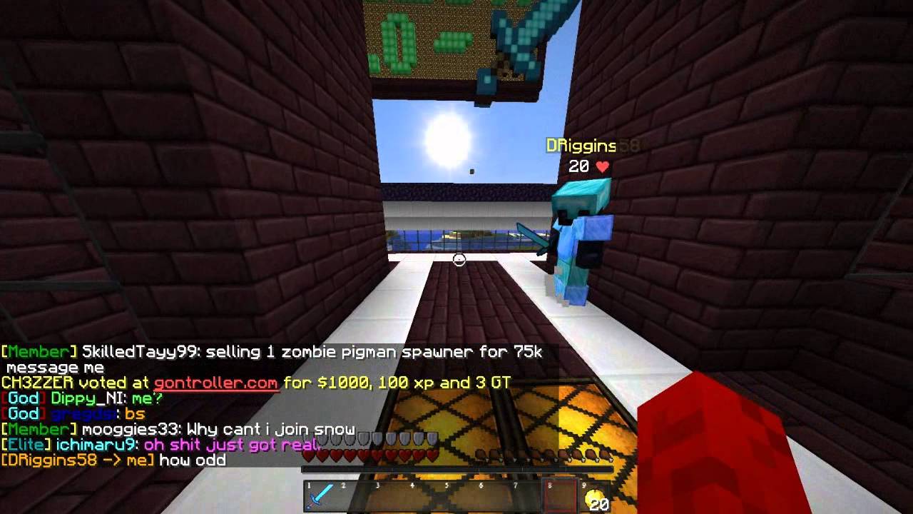Sprint Hacks - pvp.gontroller.com - YouTube