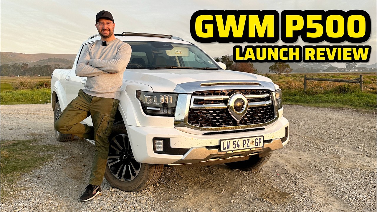 2024 GWM P-Series P500 Bakkie - Launch Review | Pricing, Engines ...