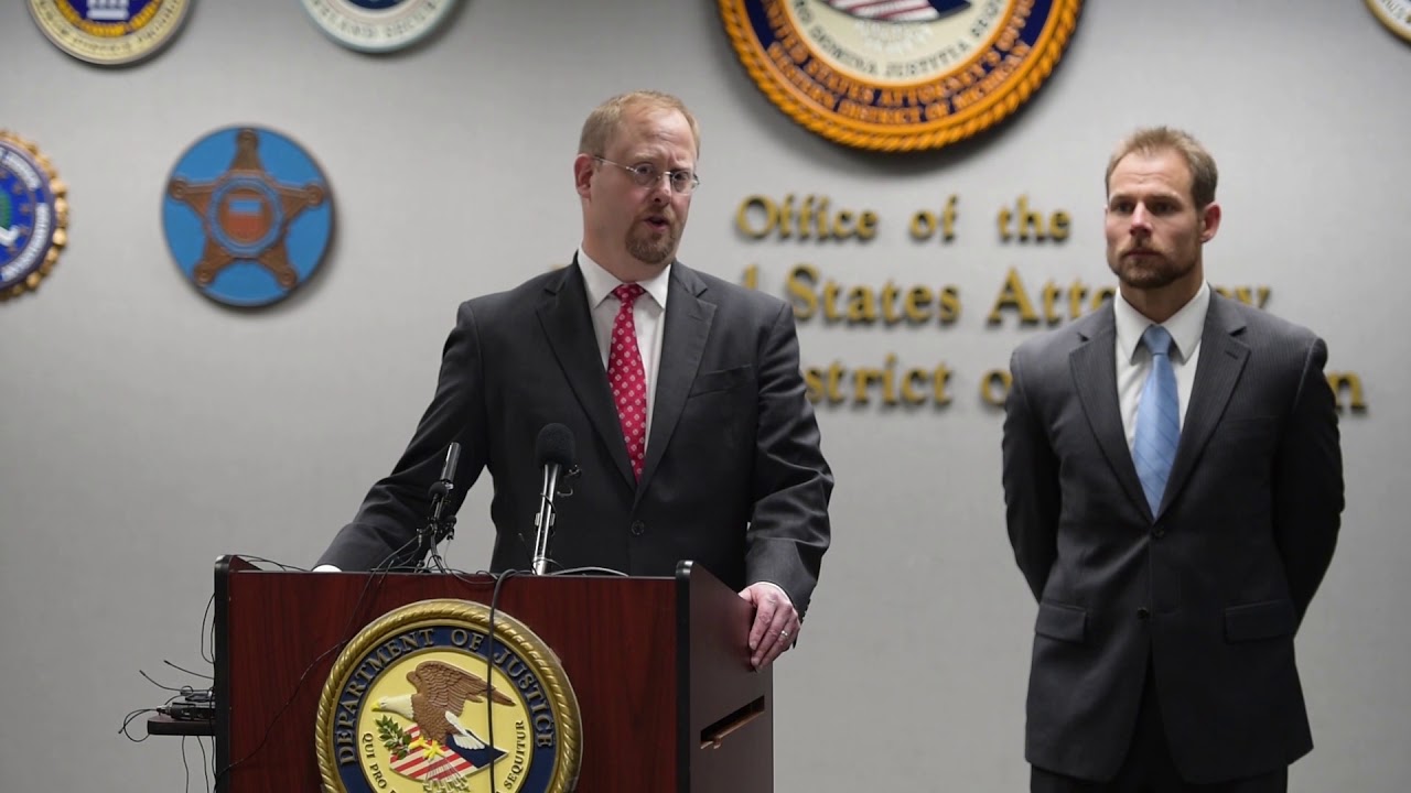 U.S. Attorney Andrew B. Birge discusses Nassar case - YouTube