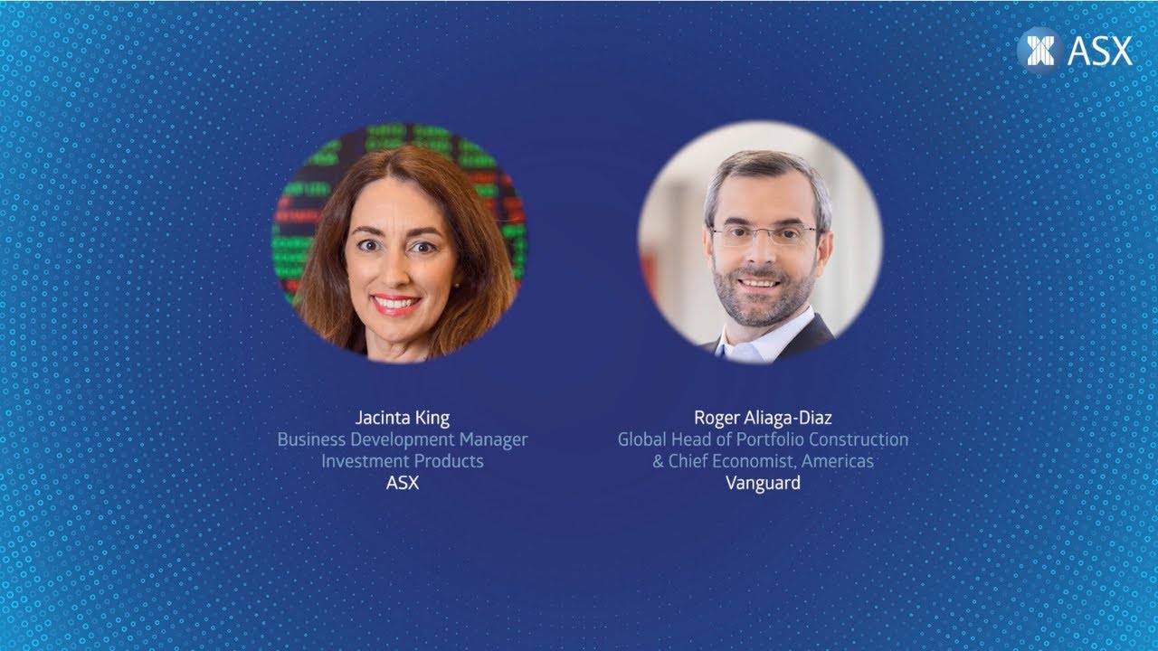 Market insights with ASX and our industry experts: Vanguard - YouTube