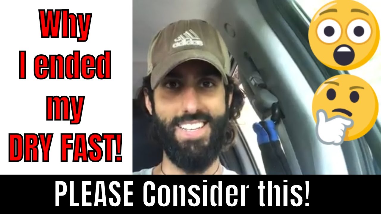 Why I ENDED My 36-Hour DRY FAST! - YouTube