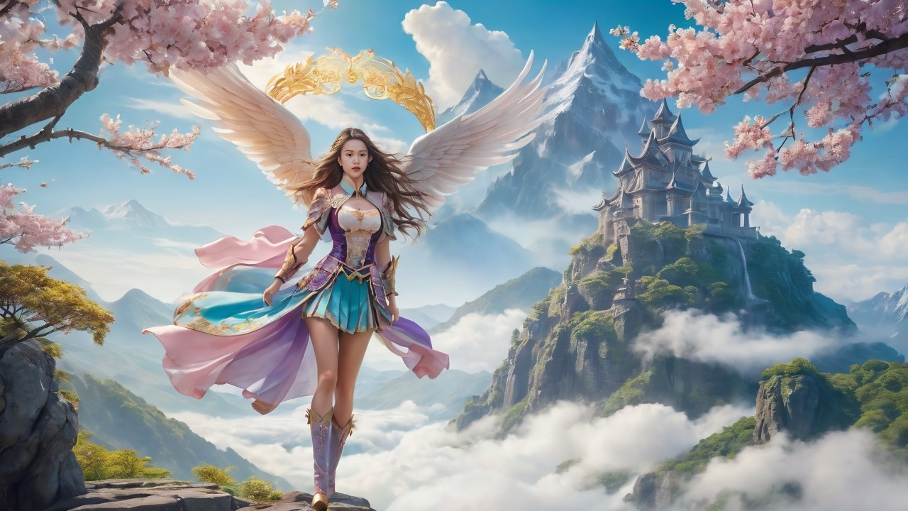 Soothing Ethereal Sounds: Harmony of Happiness - YouTube