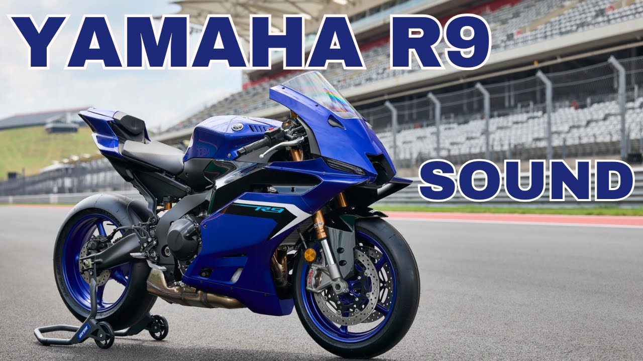 Yamaha R9 Sound AKRAPOVIC - YouTube