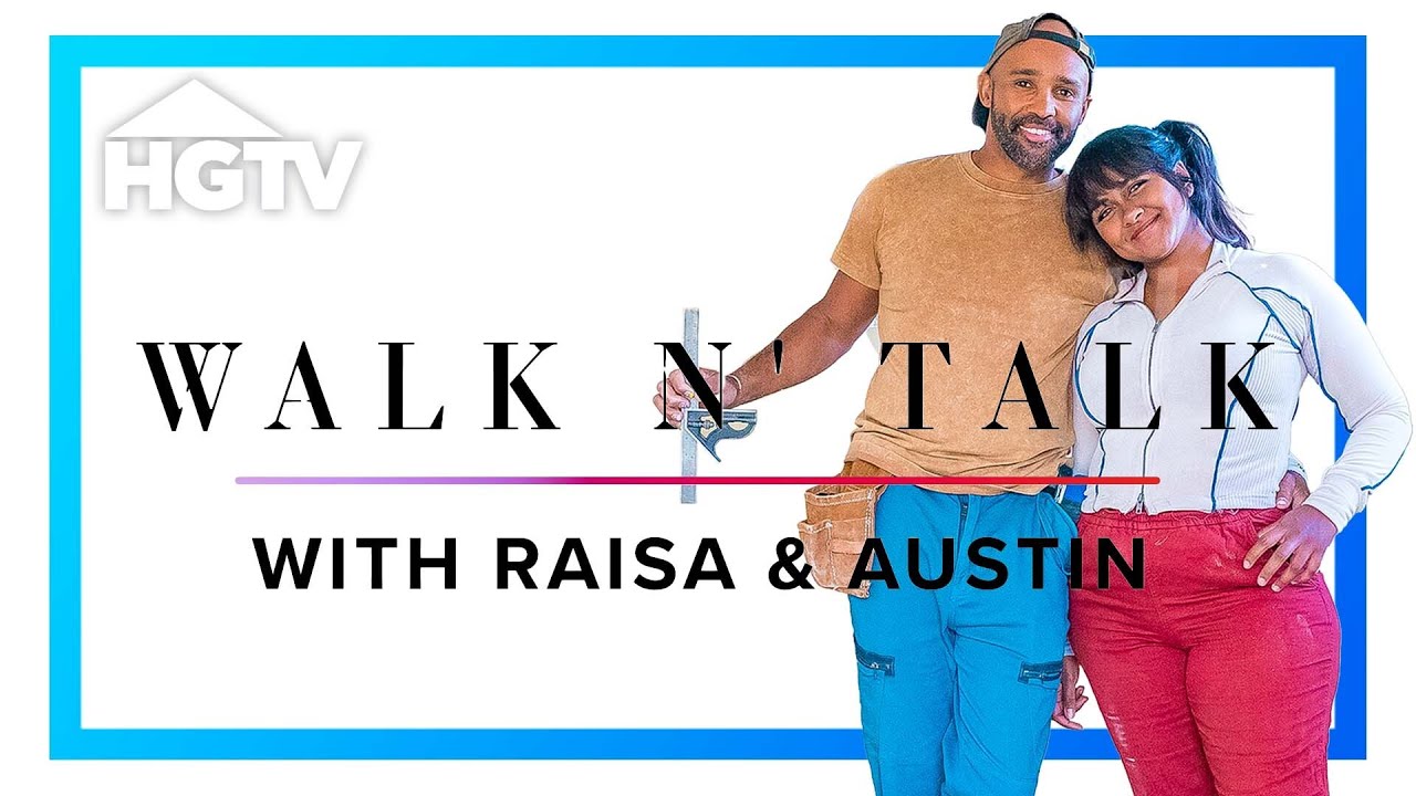 Q&A With Raisa And Austin! | First Home Fixer | HGTV - YouTube