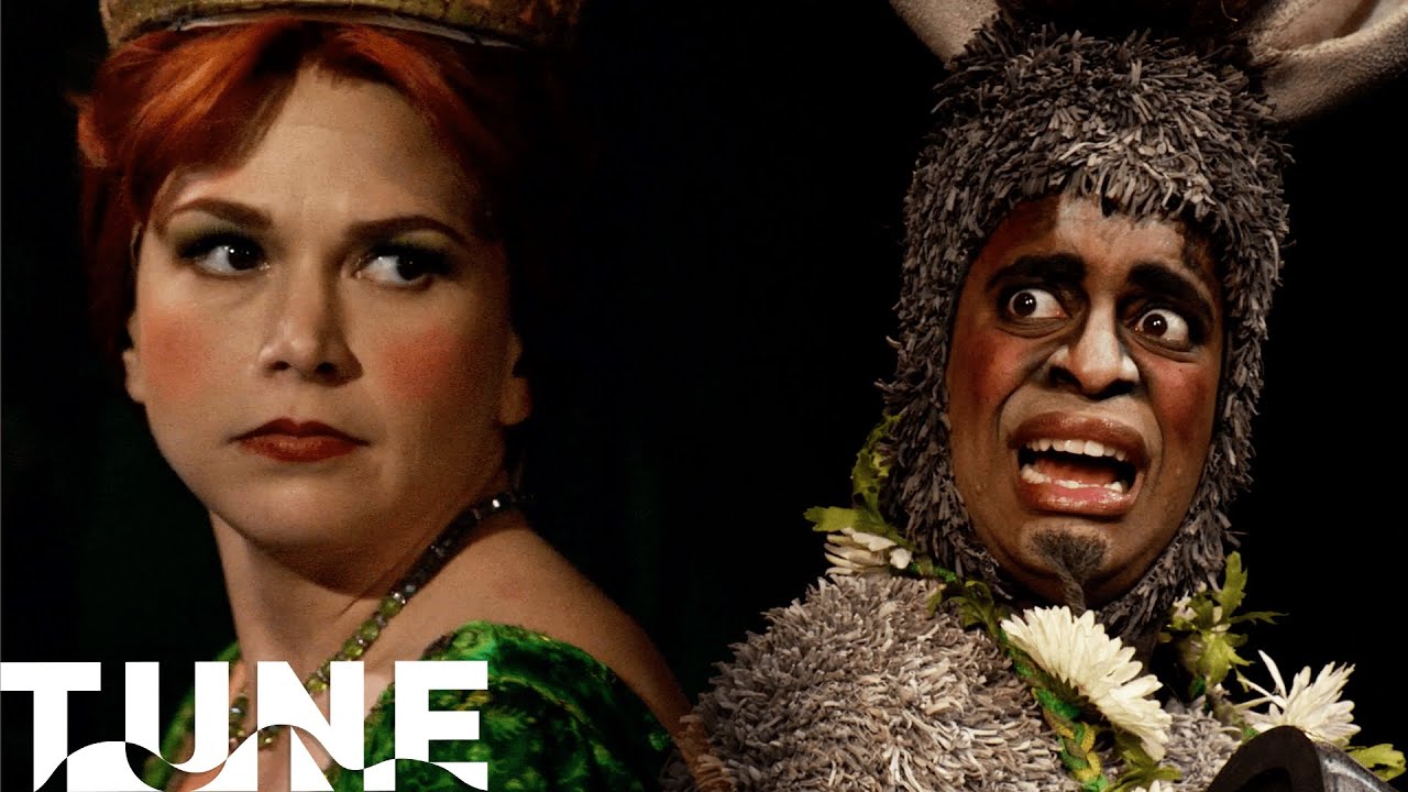 I Think I Got You Beat (Sutton Foster and Brian d'Arcy James) | Shrek ...