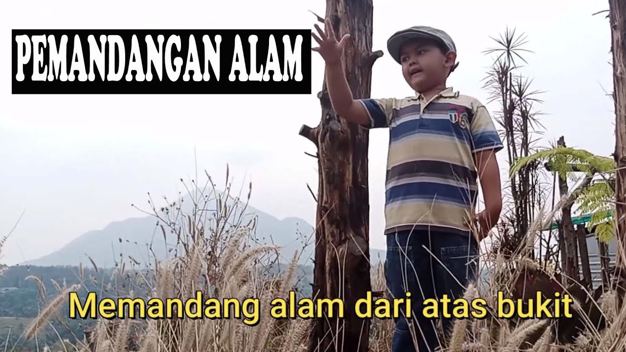 Lagu Pemandangan Alam || Memandang Alam dari atas Bukit || Cipt. Pak ...