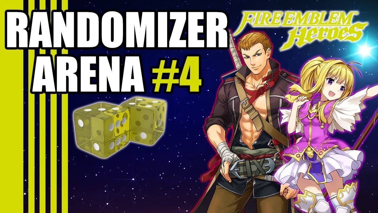 Randomizer Arena Challenge #4 - Fire Emblem Heroes - YouTube