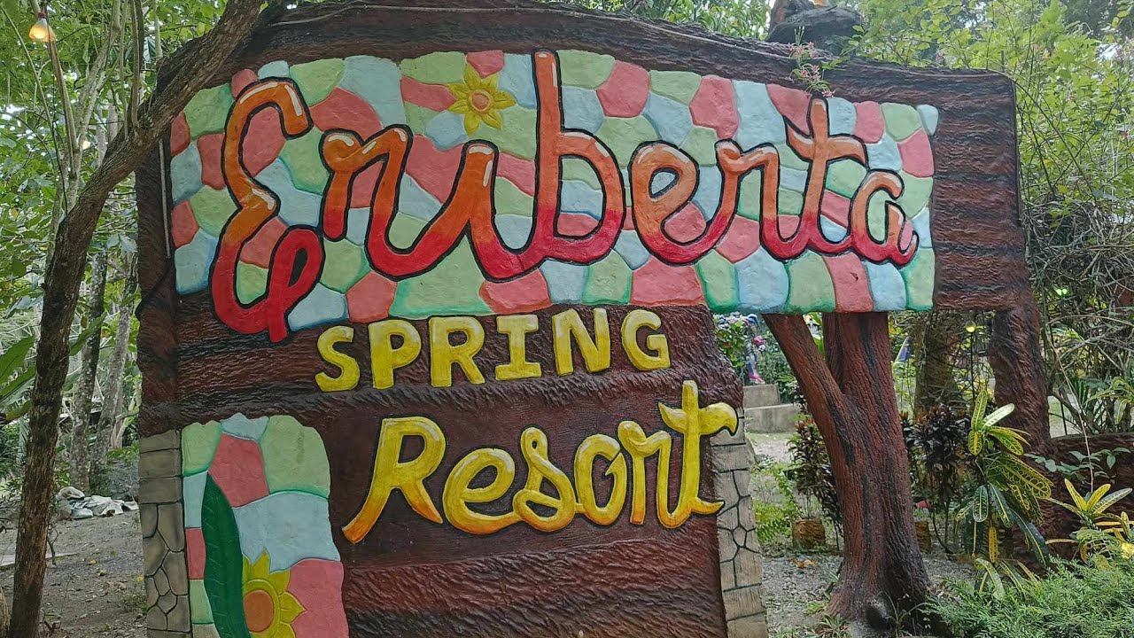 Eriberta Spring Resort | Zamboanga del Sur - YouTube
