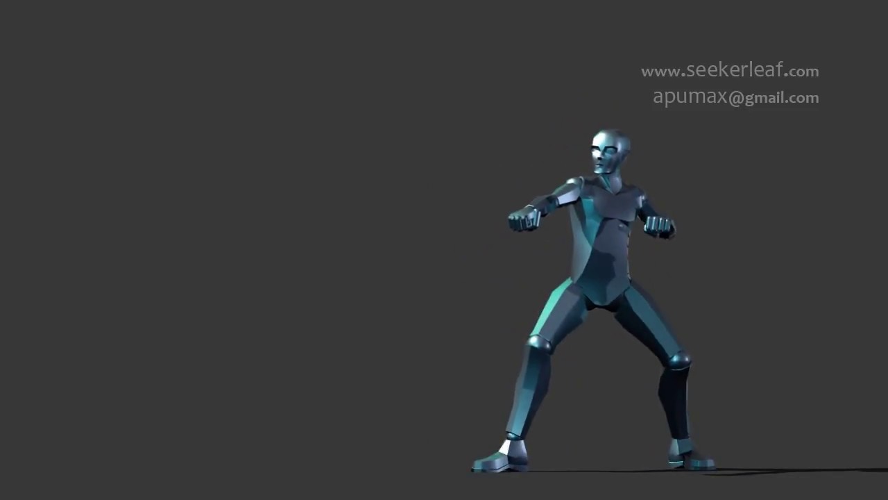 Character Animation Reel 002 - YouTube