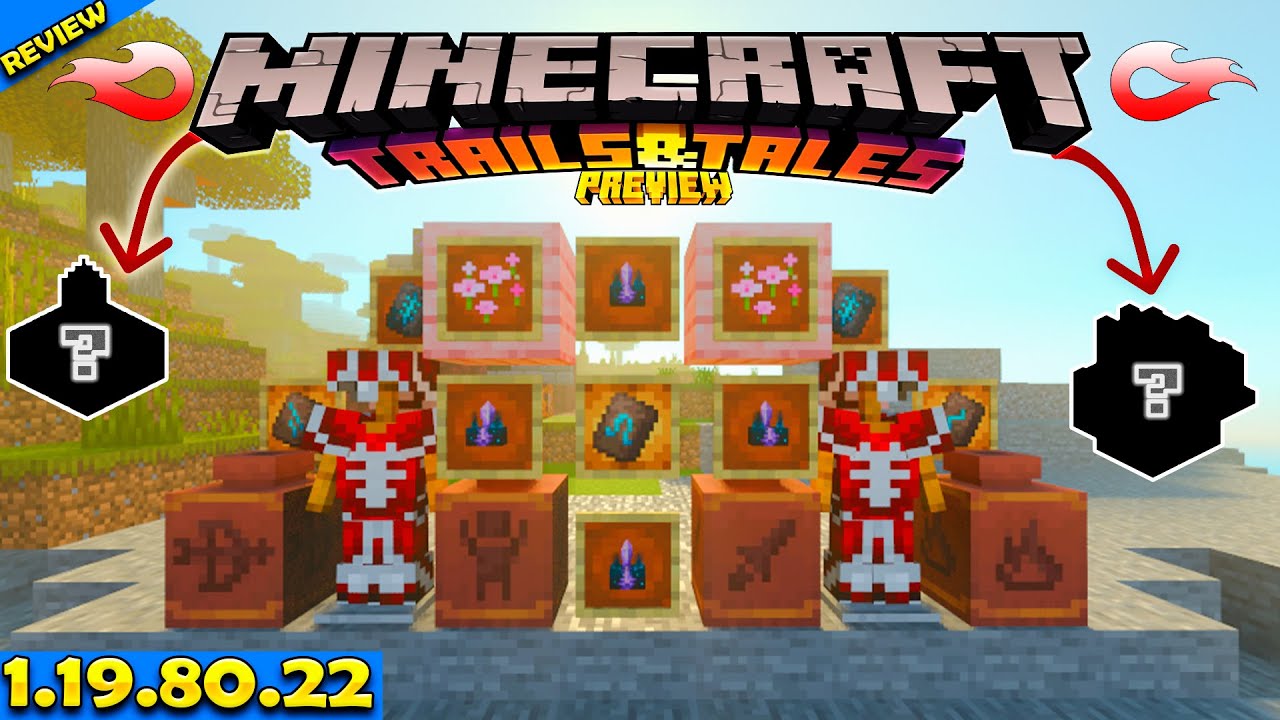 Nueva Estructura, Nuevos Bloques y MÁS... Minecraft Preview 1.19.80.22 ...
