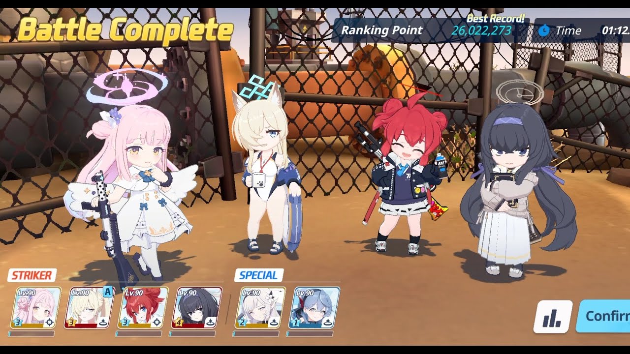 Blue Archive - Raid Binah Insane Field Warfare 26,022,273 - YouTube