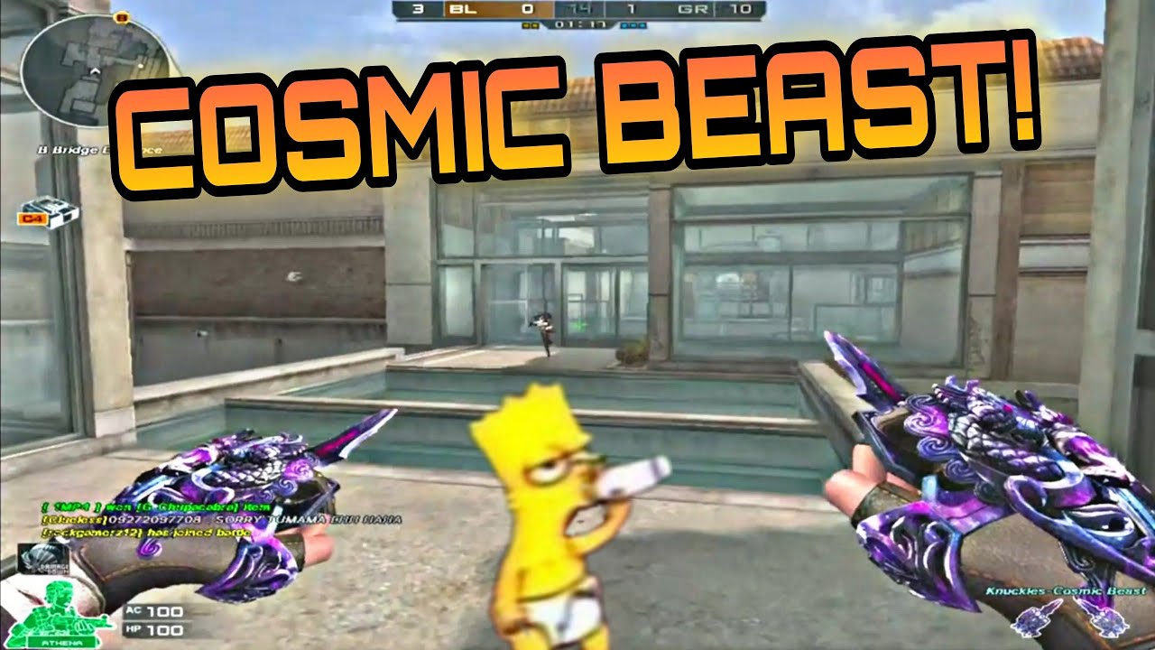 VVIP MELEE WEAPONS / DM BLACK WIDOW |CrossFire Philippines ...
